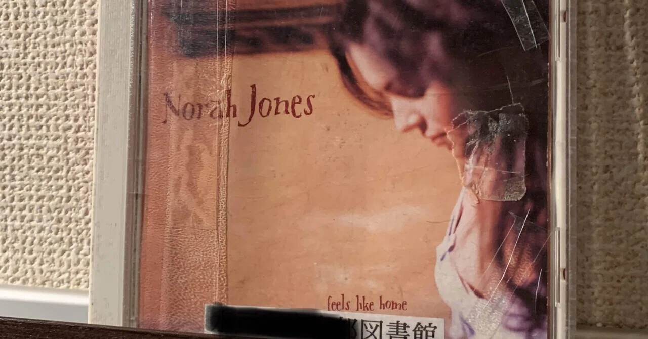 Nora Jones /feels like home｜いたち