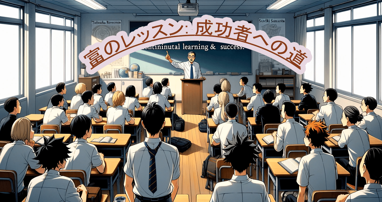 富のレッスン: 成功者への道｜happy maruyama：ハッピィ丸山｜note