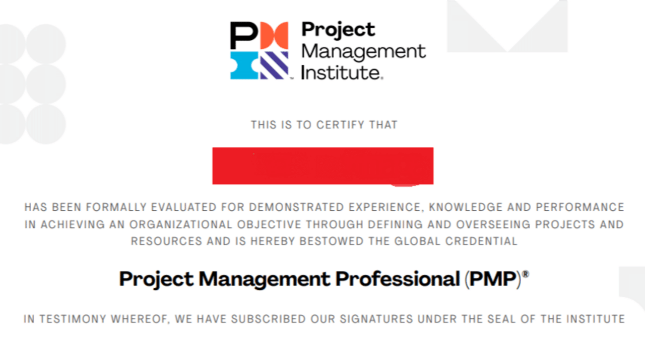 PMP(project management professional)取得勉強法(2024年1月)｜おーが