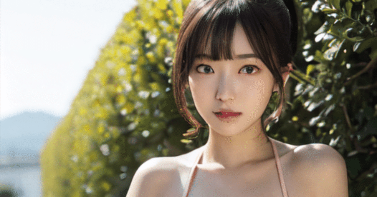 AIグラビア16枚｜PolyDolphin＠覚醒する書評+音楽制作+AIグラビア+日記ブログ