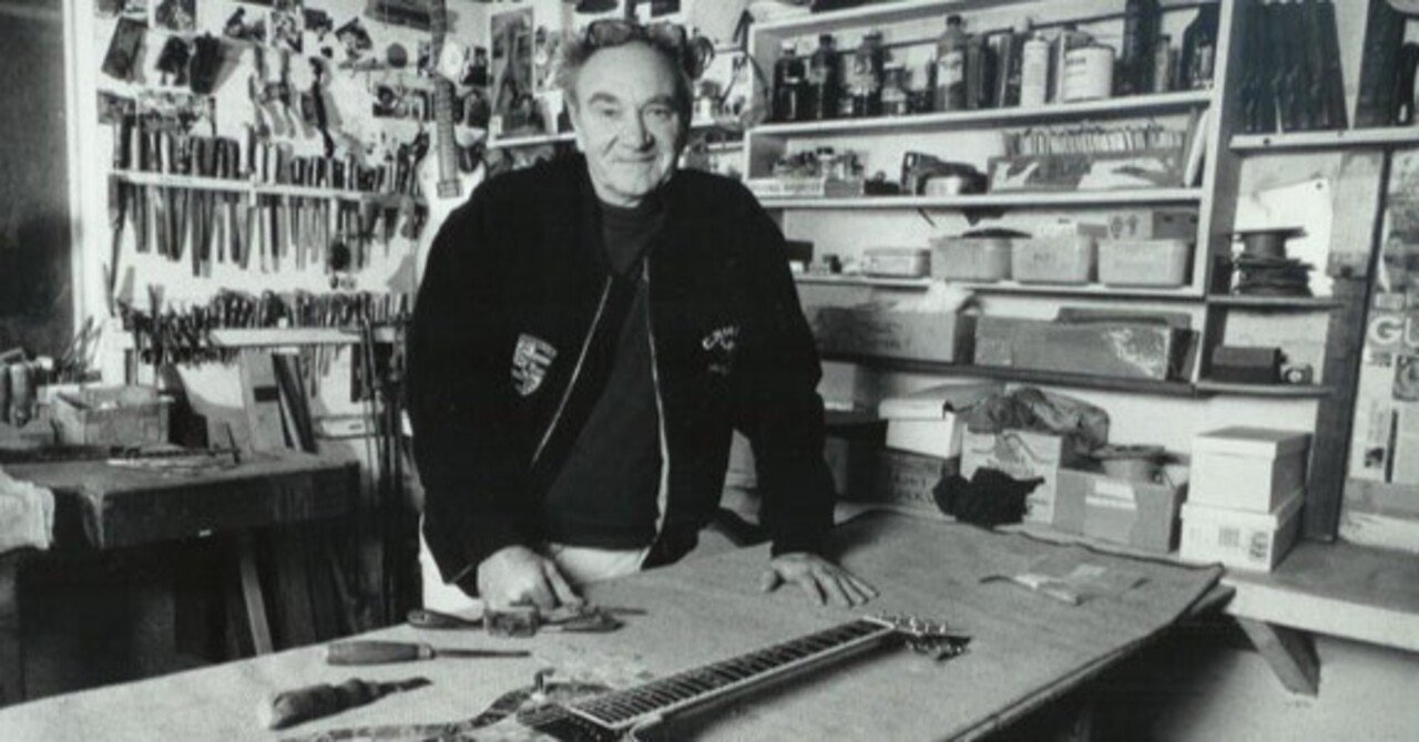 ギター製作家・トニー・ゼマイティス｜Kanda Guitar Base 公式note