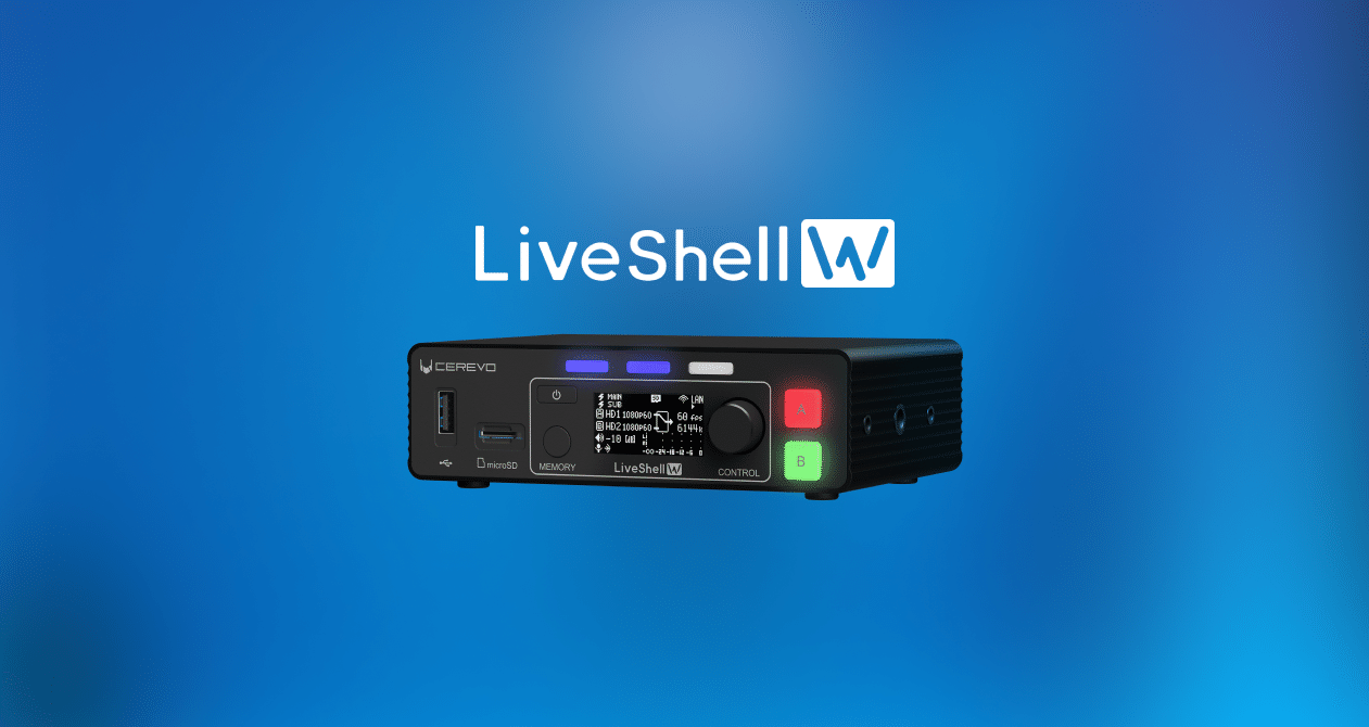 LiveShell W利用事例紹介｜株式会社Cerevo｜note