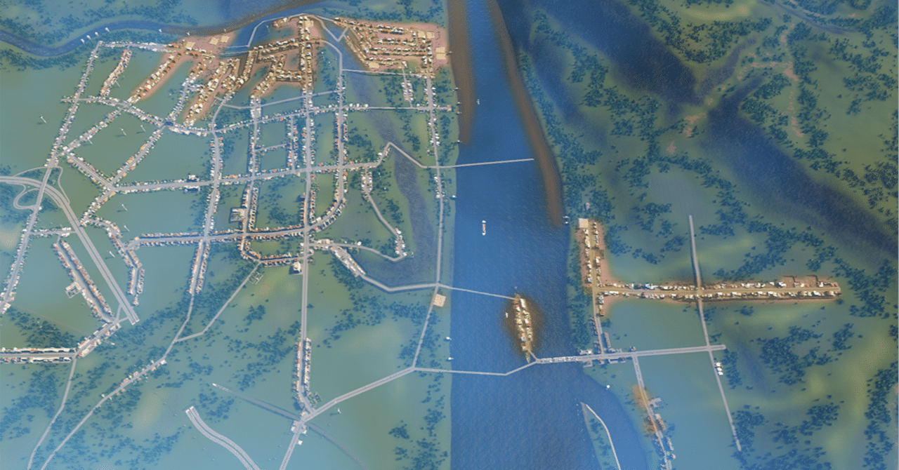Cities: Skylines /Colossal Order 雑記 その5 ｜aalto yuki