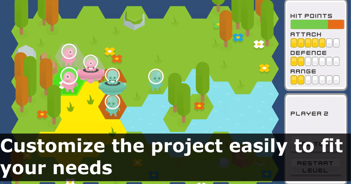 Turn Based Strategy Framework 公式ドキュメントを日本語にしてみる｜Yale（イエール）