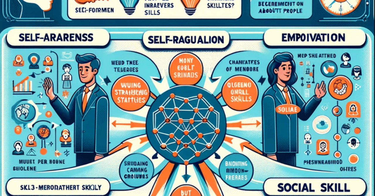 In managing relationships, the ability to understand and control one's own emotions, and to ...