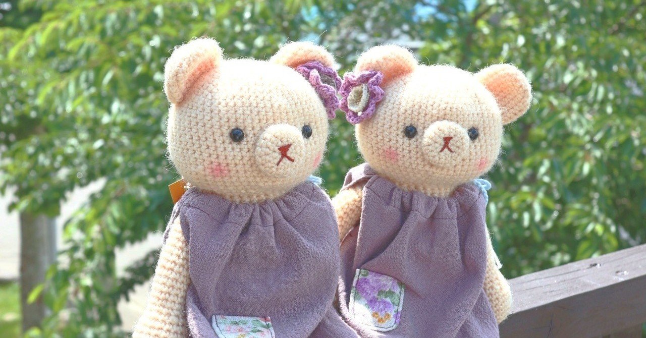 あみぐるみ作家さん｜那珂 隆之 by SHIMAUMA DESIGN