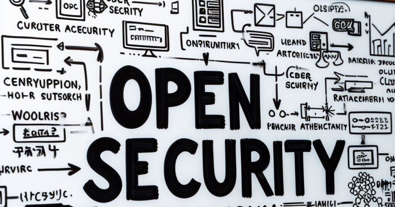 これも、Open Security（オープン・セキュリティ）かも？｜Chatzz!（Chatジジィ）