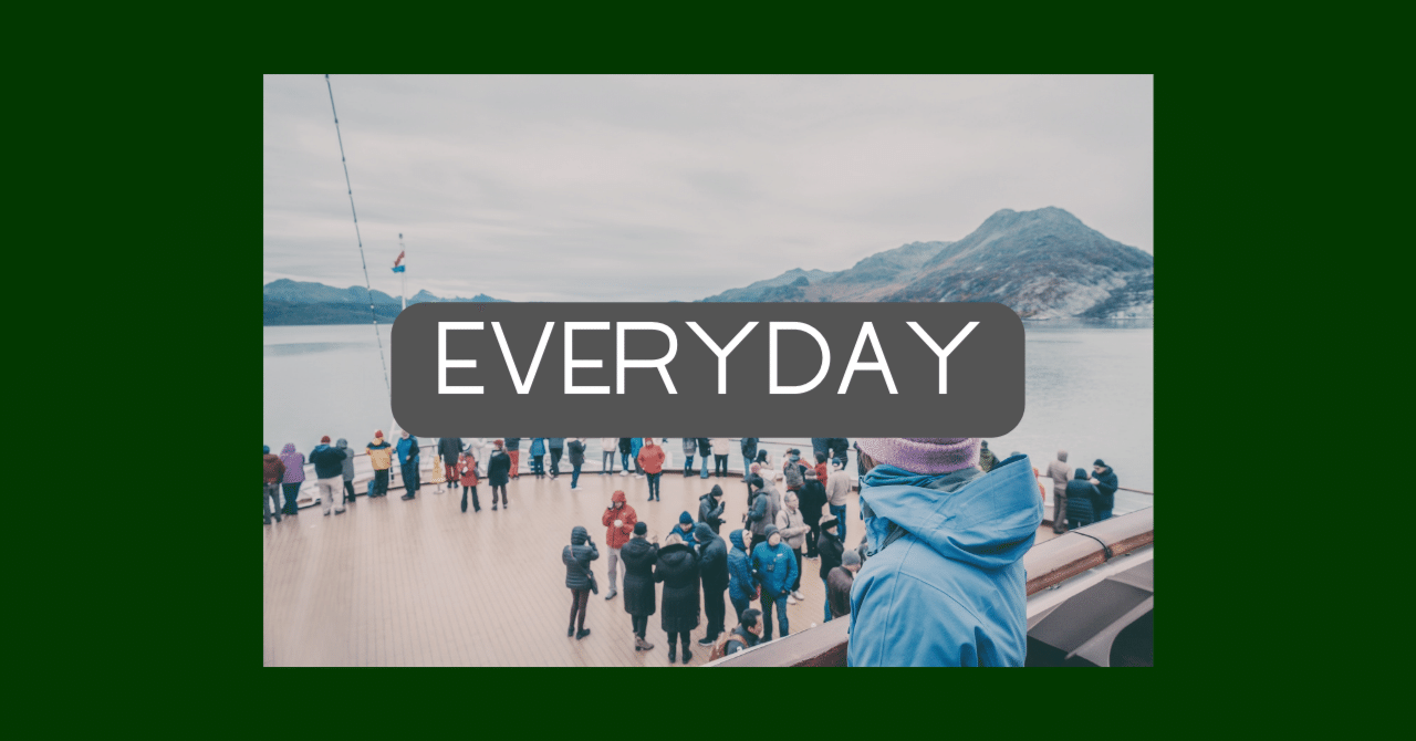 No.7 毎日投稿に変更します｜chako