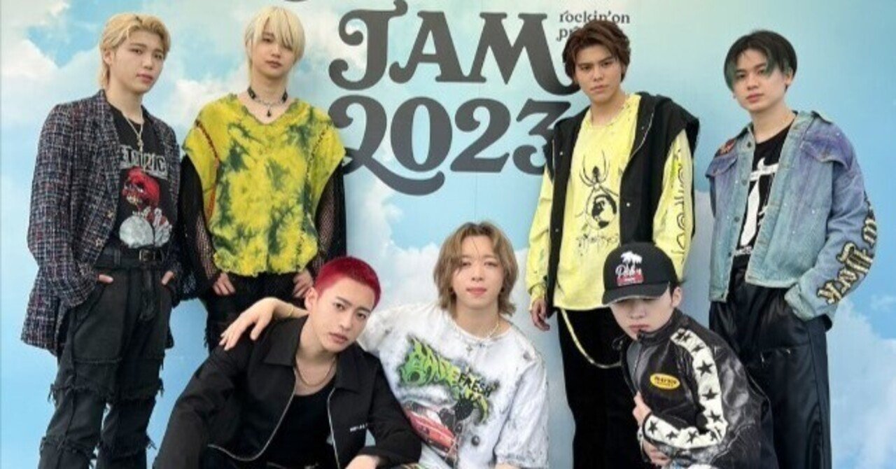 BE:FIRST（BMSG）出演決定！日本最大の春フェス「JAPAN JAM 2024」｜momo_tan（ものかき）