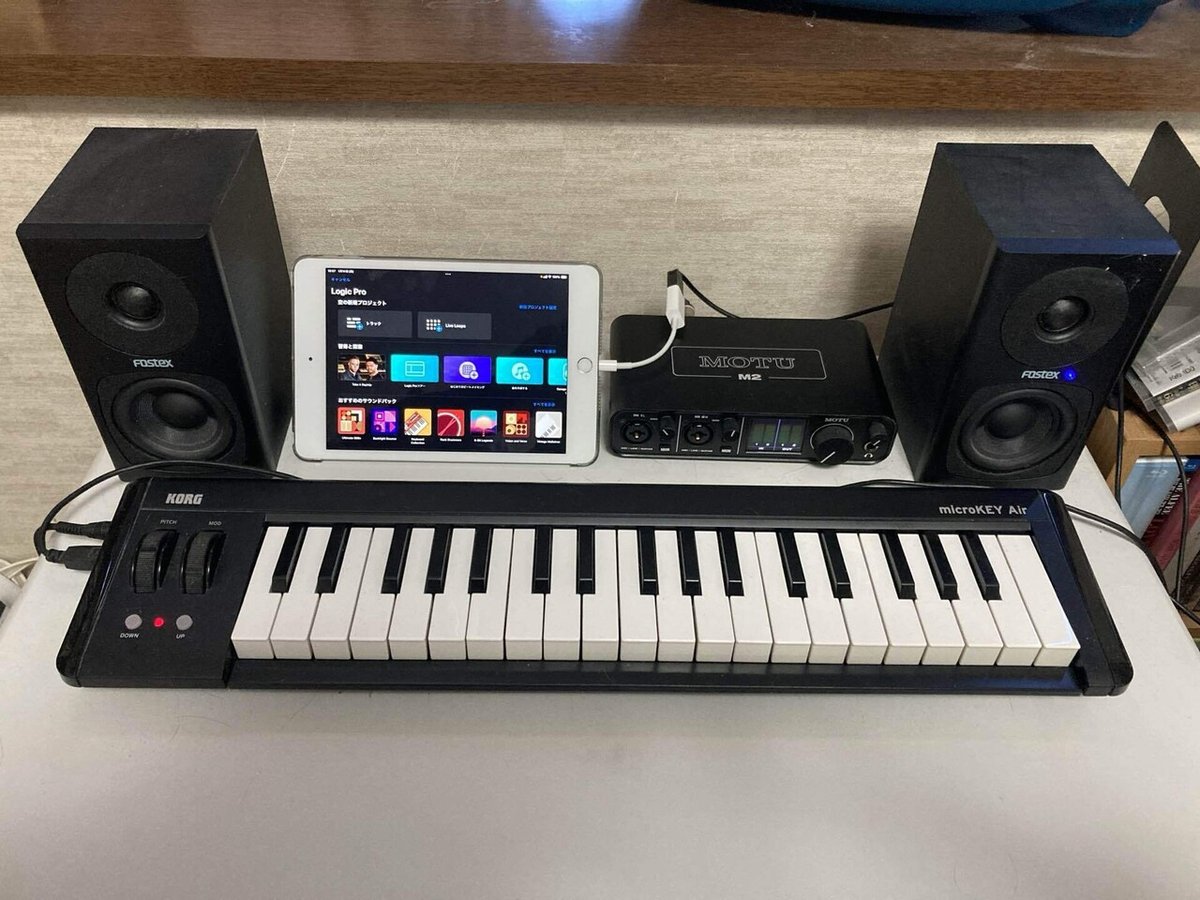 iPad miniでミニマルなDTM環境構築｜sato-c