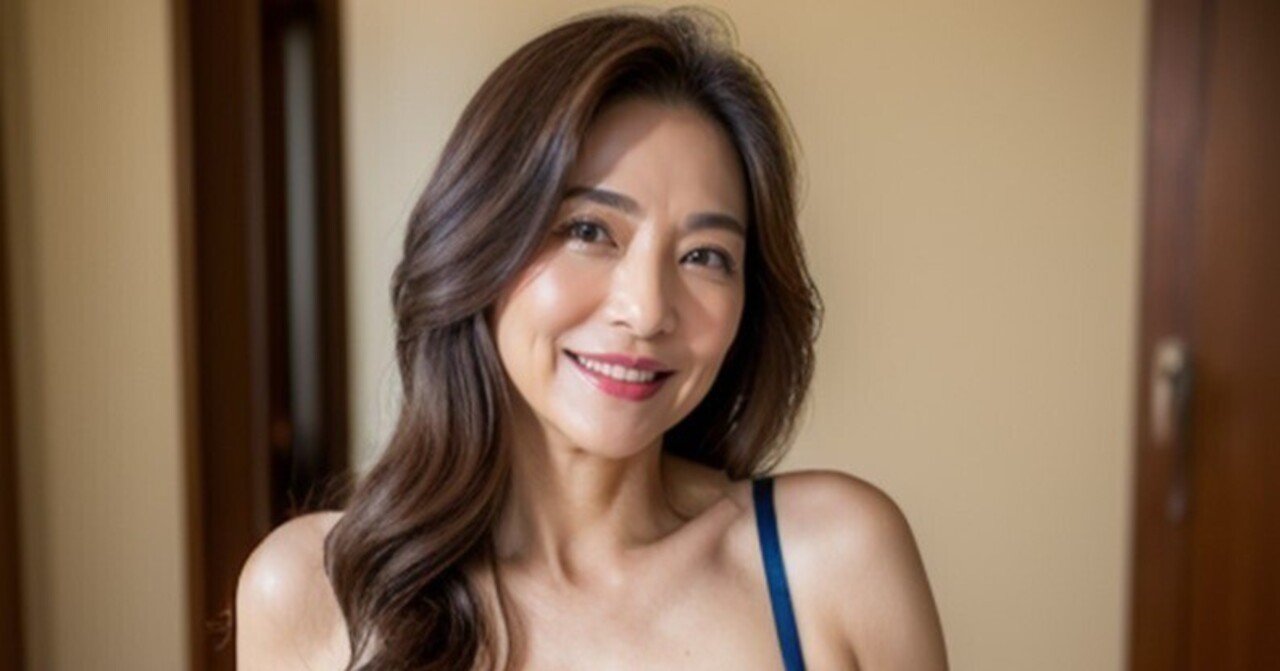 まだまだ需要あります【50代下着モデル】AI熟女グラビア写真集(50枚)「呪文(プロンプト)付き」｜AI熟女ハンター