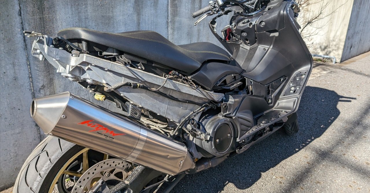 Re:TMAXとボク｜note