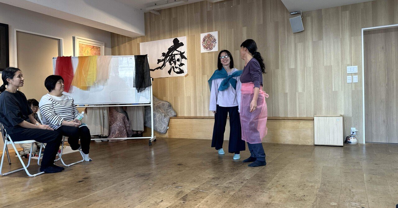 RCT『即興』だからハートに響く｜kazuyorct