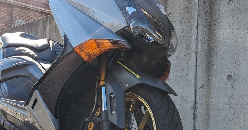 気分転換で外装変えたTMAX530‥｜Re:TMAXとボク