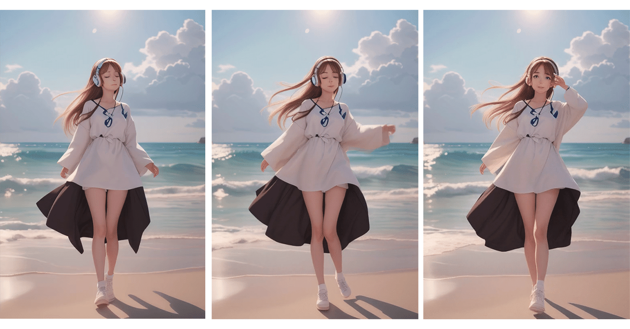 【ComfyUI】動画からポーズを読み取ってアニメにするAnimateDiff v3のワークフローを動かす｜ウチダマサトシ