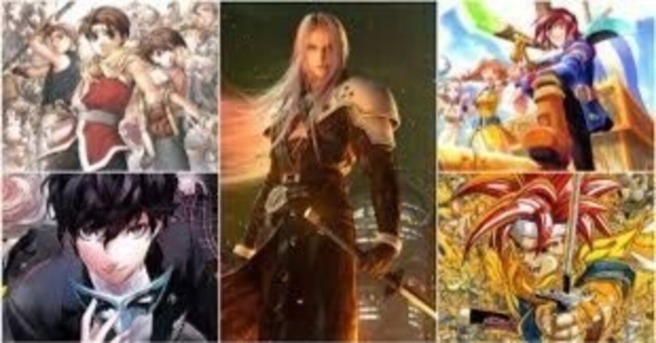 The Evolution of Japanese Role-Playing Games: From Turn-Based Battles ...