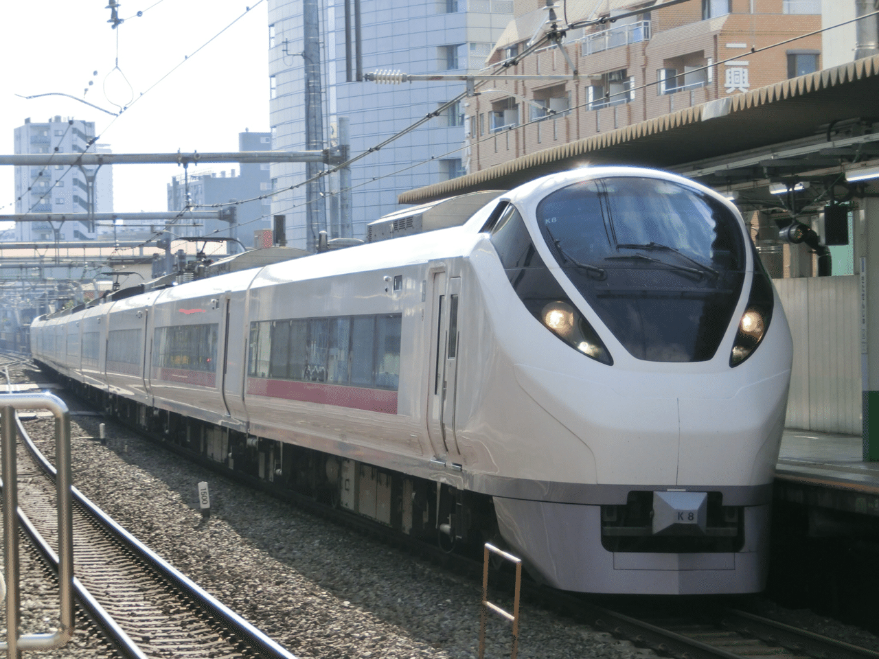 E657系@北千住｜豊端/TOYOHATA