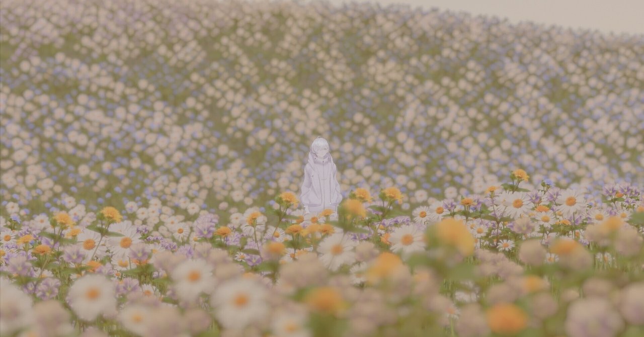 【VRChat_world】Flowers｜yoruyori
