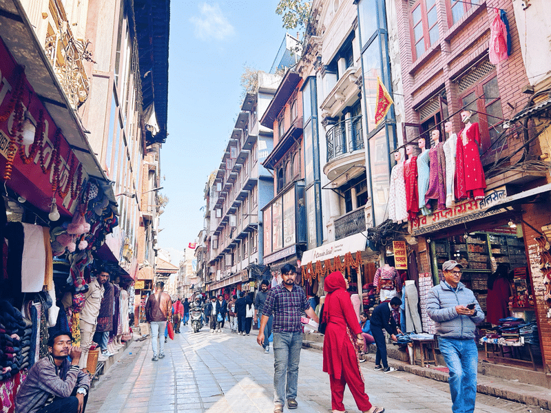 【女ひとりでエベレスト街道・番外編】神々が住む街、カトマンドゥを歩く（後編）｜KIKU