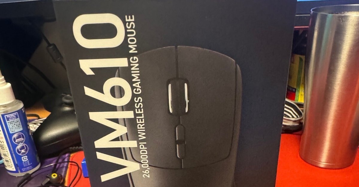 ELECOM Gaming VM610レビュー｜T1nm4N.SNB