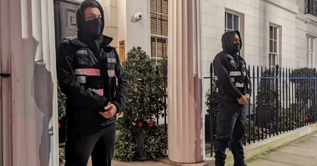 Private Security Guards in London｜atidymind