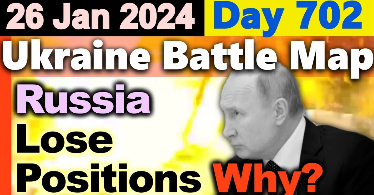 Day 702 [Ukraine War Map] Russian Army Retreats, UA Wins Battle after ...