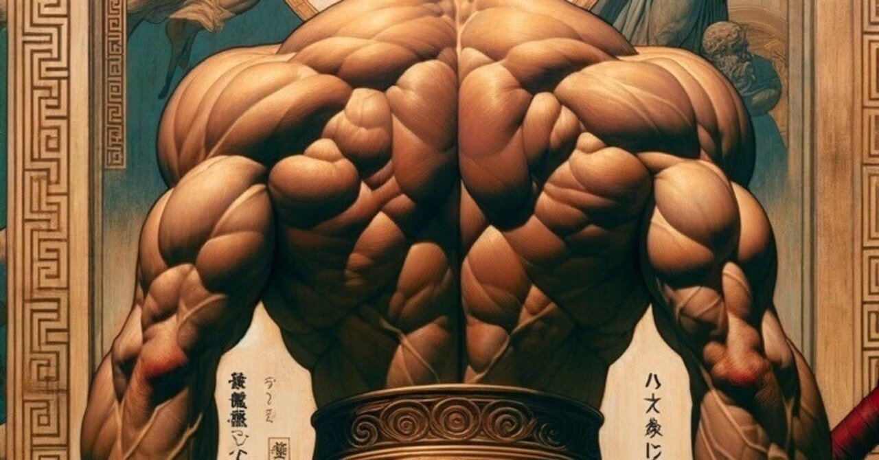 myths④ヘラクレスをガチムキにしてみた｜Trgr🍵 / カラストラガラ