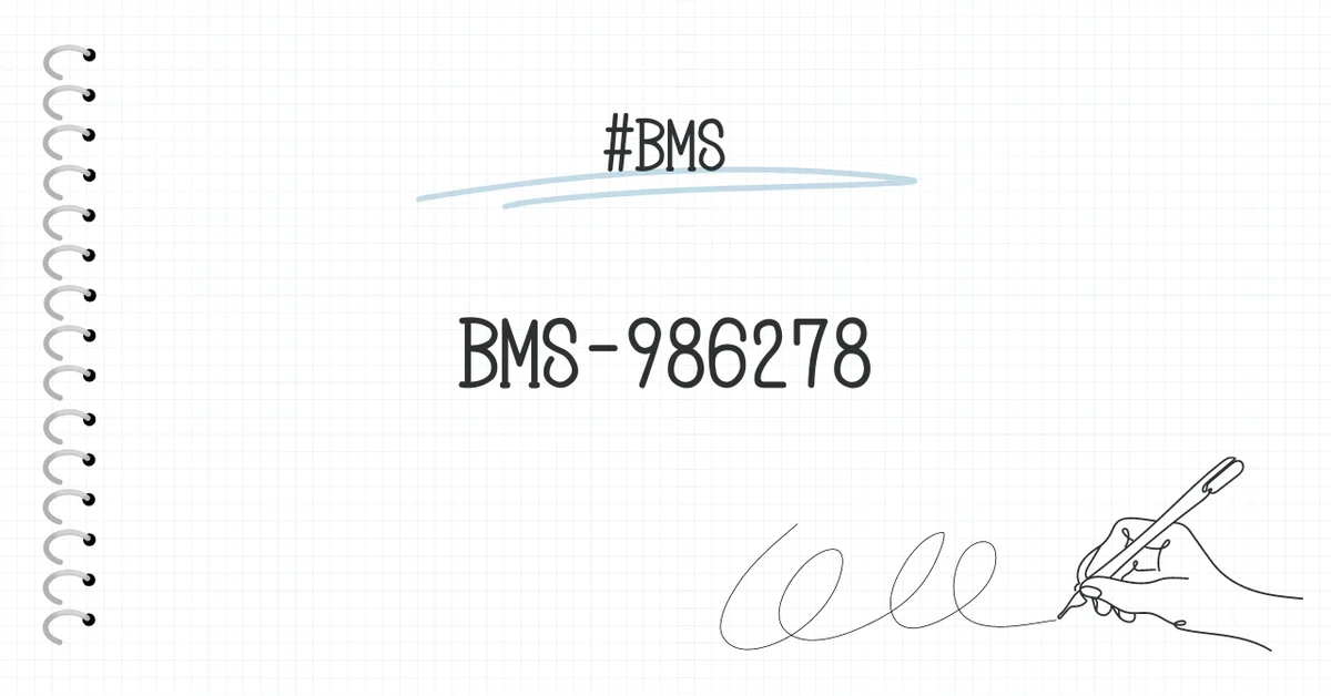 BMS-986278（BMS）｜Chiku-note.