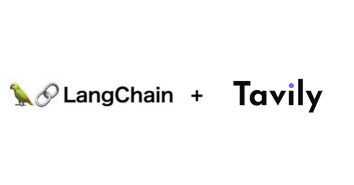 LangChain の Tavily Serch API を試す｜npaka