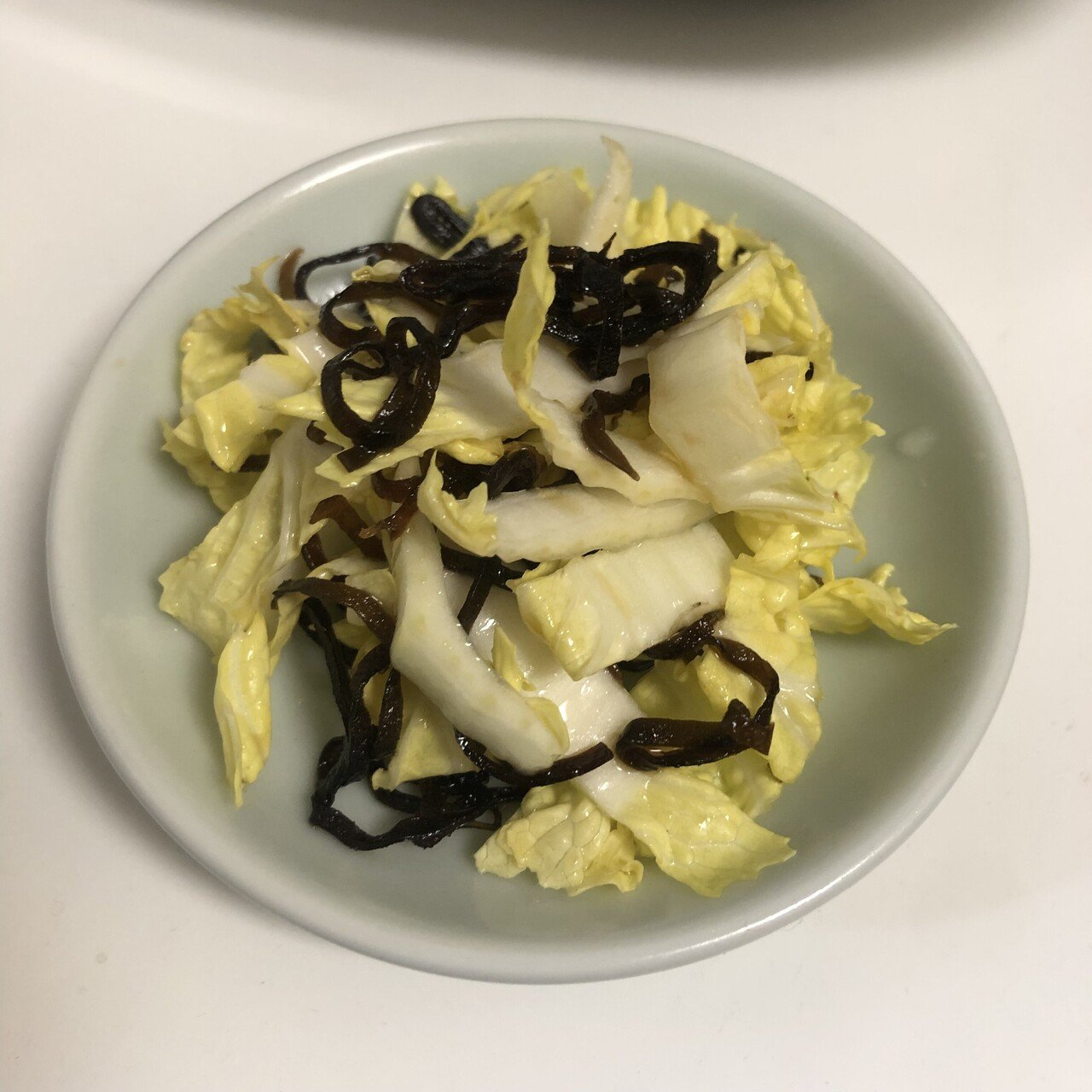 こんな簡単で美味しいならもっと早く作っとけばよかった🤣塩っぺすごいわ。｜catcatcat