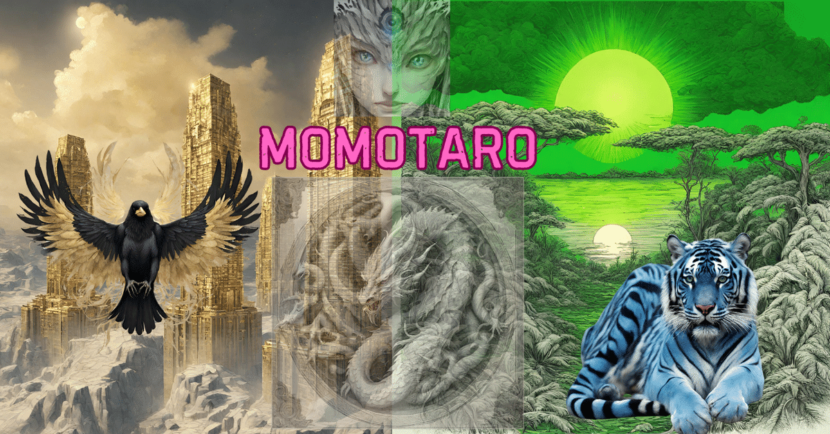 MOMOTARO （ENGLISH VER）｜ニル