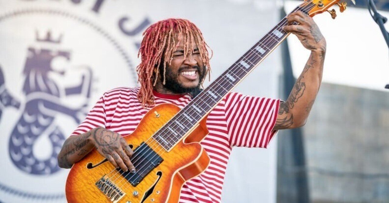 作家Xのワタシは”THUNDERCAT”のベースと歌声、音楽が大好き💘中毒になるくらい毎日聴いているんだよ！！いーいだろう、、、ニャロメ⚡⚡｜negomasa