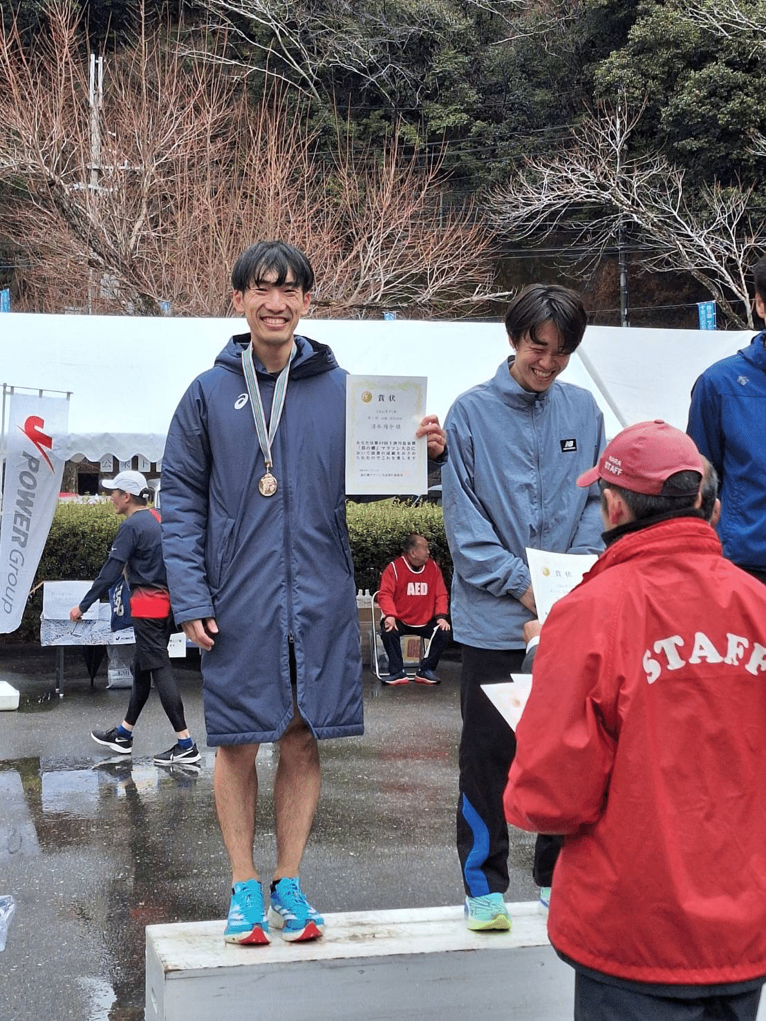 十津川温泉郷昴の郷マラソン｜yosuke shimizu