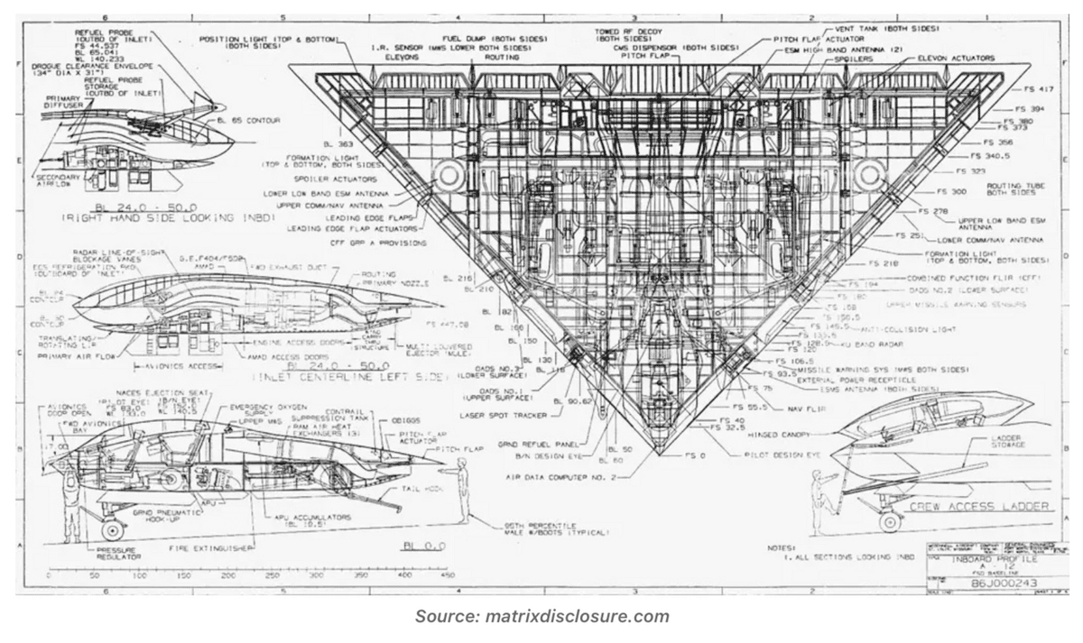 米国の最も秘密の飛行機 - TR-3B特許は現在パブリックドメインです｜369cocoa