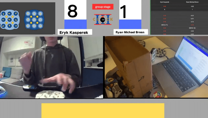 Clock Cup Season3 十三-五日目｜後藤弥雨
