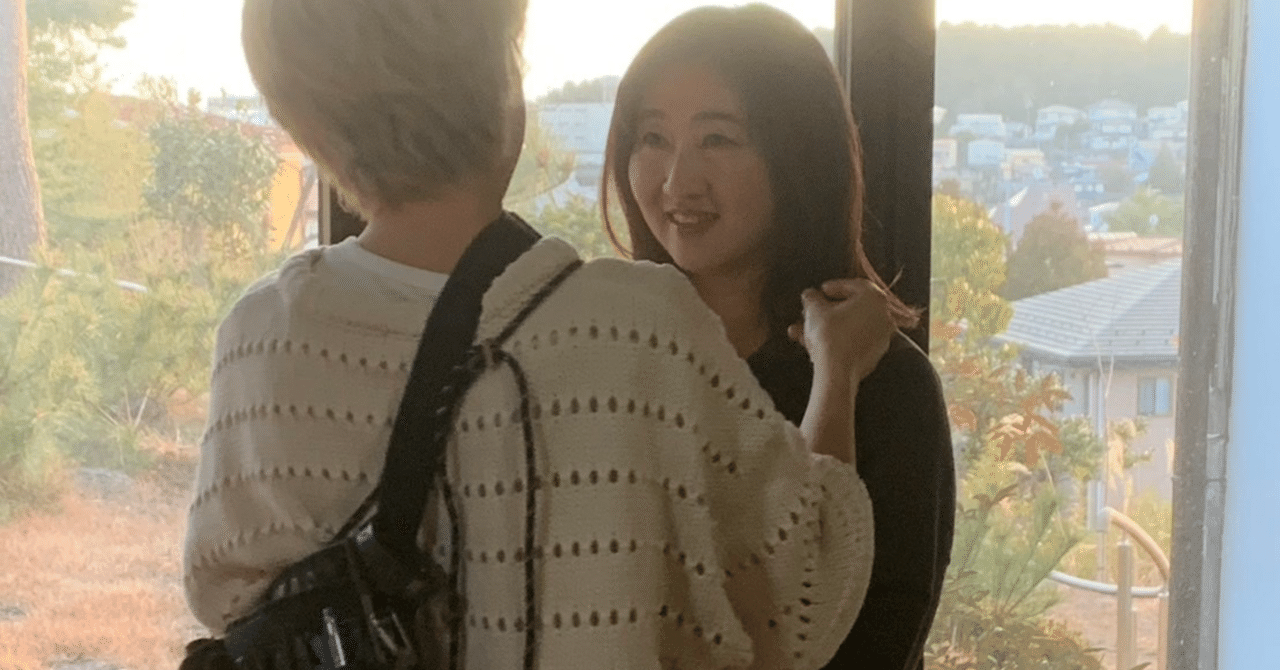 メイクとセラピー②｜不揃いのだんごたち@YOSHIE