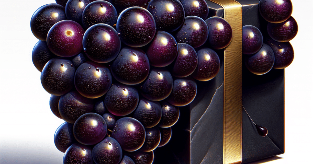 grape🍇②巨峰😋｜Trgr / カラストラガラ