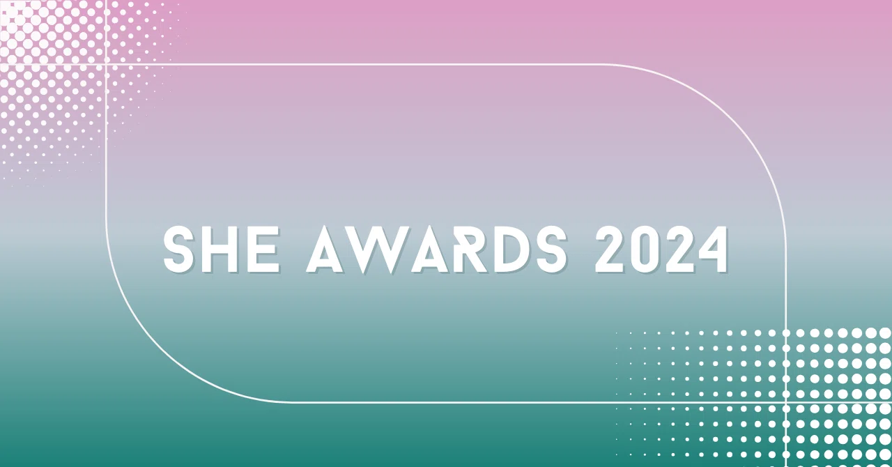 SHE AWARDS 2024｜tama ｜ ブランディング × デザイン ｜SHElikes 10期around40+サポ隊
