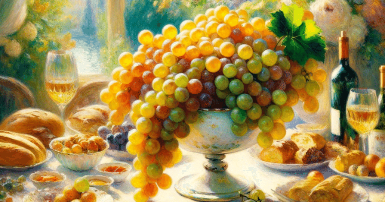 grape🍇⑥19世紀絵画に学ぶ｜Trgr / カラストラガラ | 哲学をコードするオープンソース倫理エンジニア | フォロバ99%