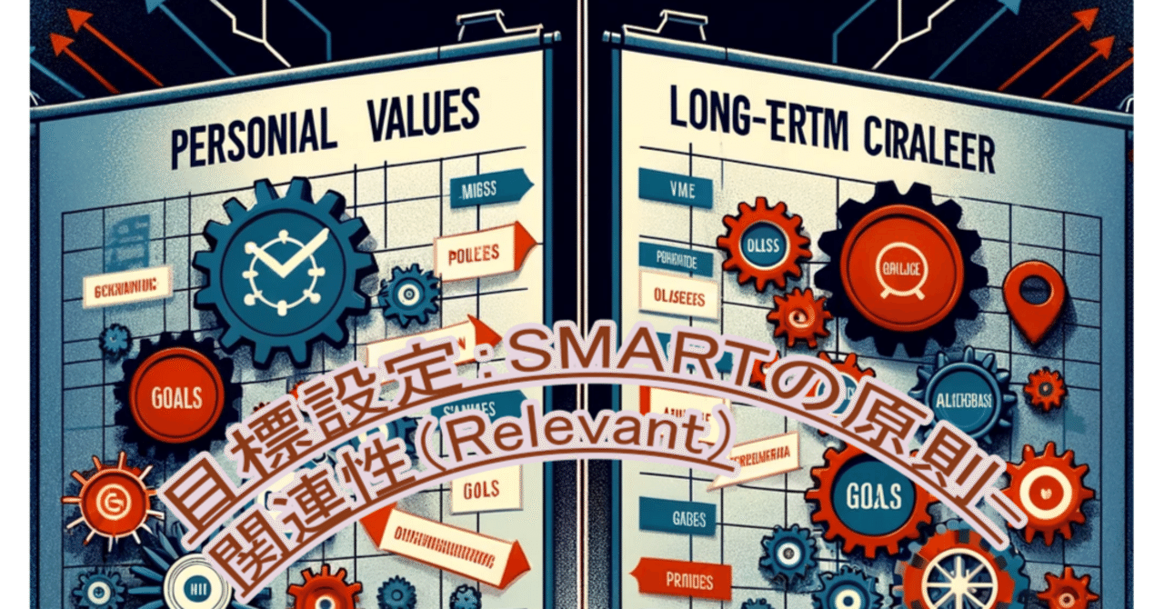 [目標設定：SMARTの原則-関連性（Relevant）]｜happy maruyama：ハッピィ丸山