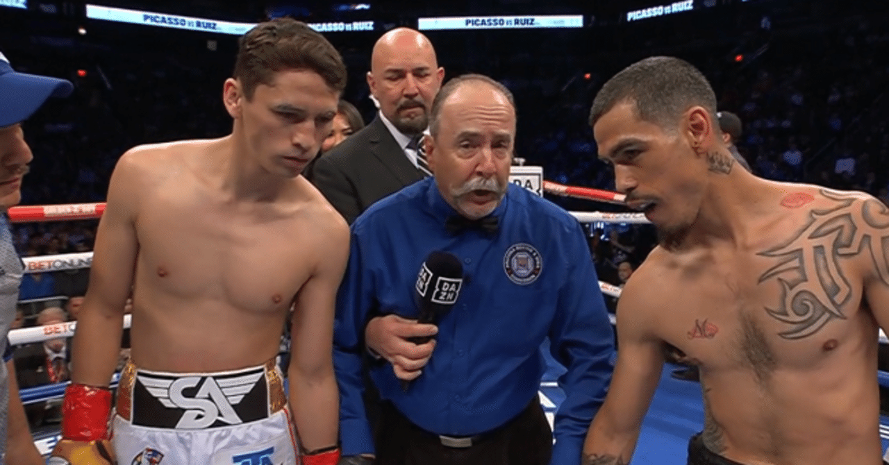 アラン・ピカソ vs エリック・ルイス｜BoxingRF