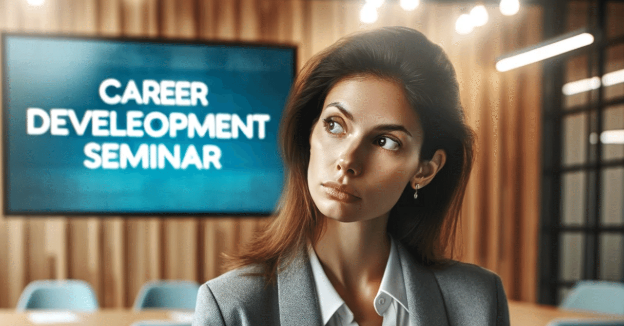 note始めてみました！①キャリアに関連するセミナーって何？｜ソンベンニ