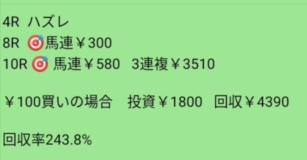 火曜🏇短距離血統馬連、3連複👹3点チャレンジ👹｜ちゃまさん