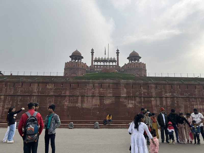 DAY④ビックリするほど安全・快適だったインドひとり旅(デリー編)｜MASATAKA@海外旅行サラリーマン