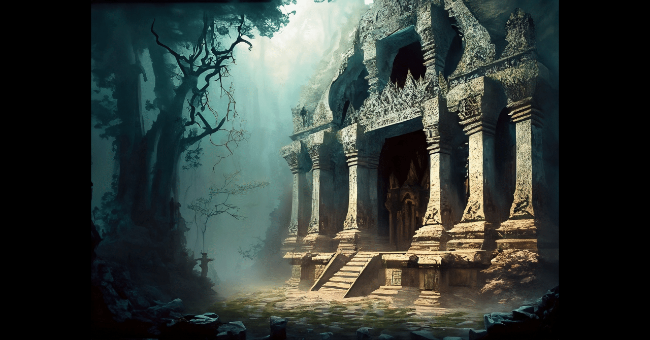 第8話 古代の神殿｜ume_sendai