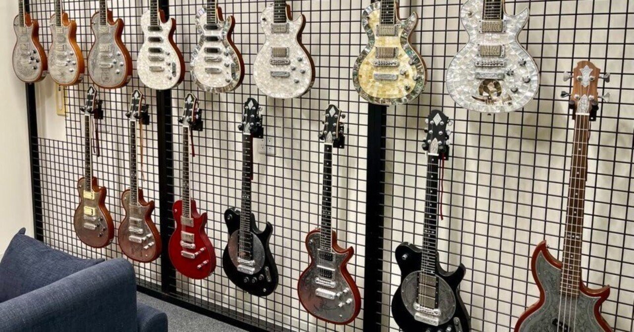 Kanda Guitar Base 移転準備中｜Kanda Guitar Base 公式note