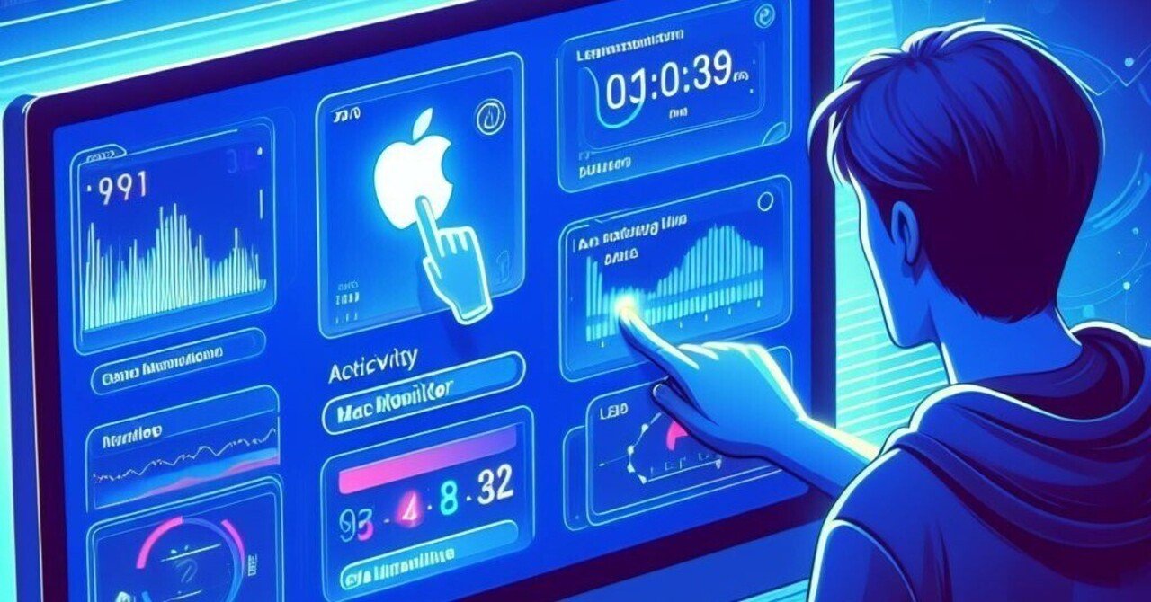 Activity monitor(Mac)とTask Manager(Windows)...Tools (check performance)｜Chatzz!（Chatジジィ）