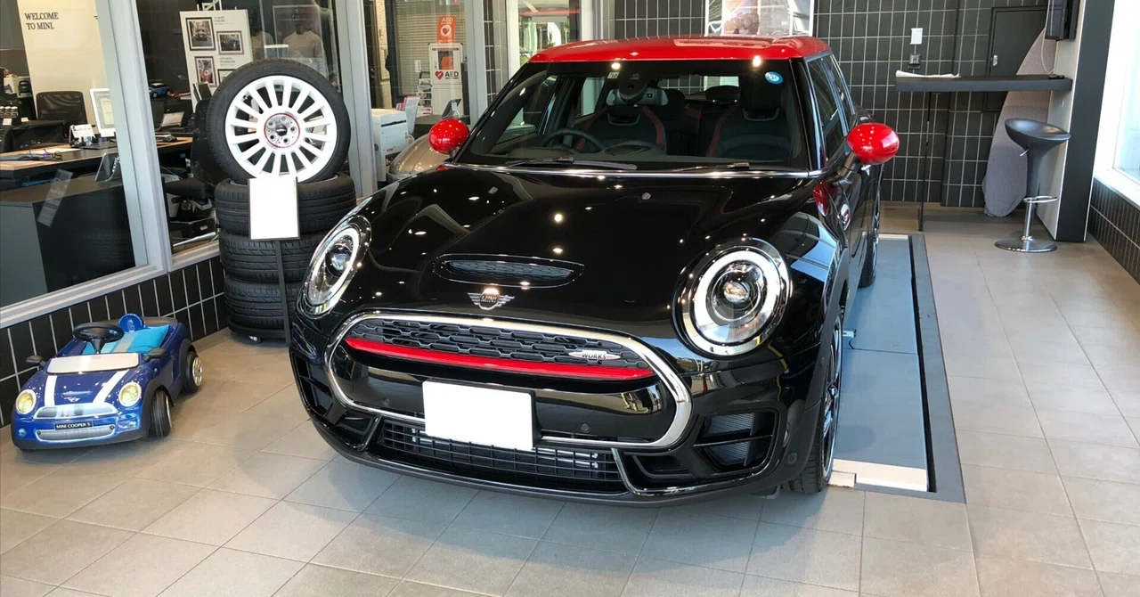 私の車(Mini F54 JCW)紹介｜さと