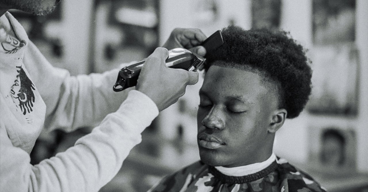 Barber shop ＜週末自家現像＞｜MOJA MOJA