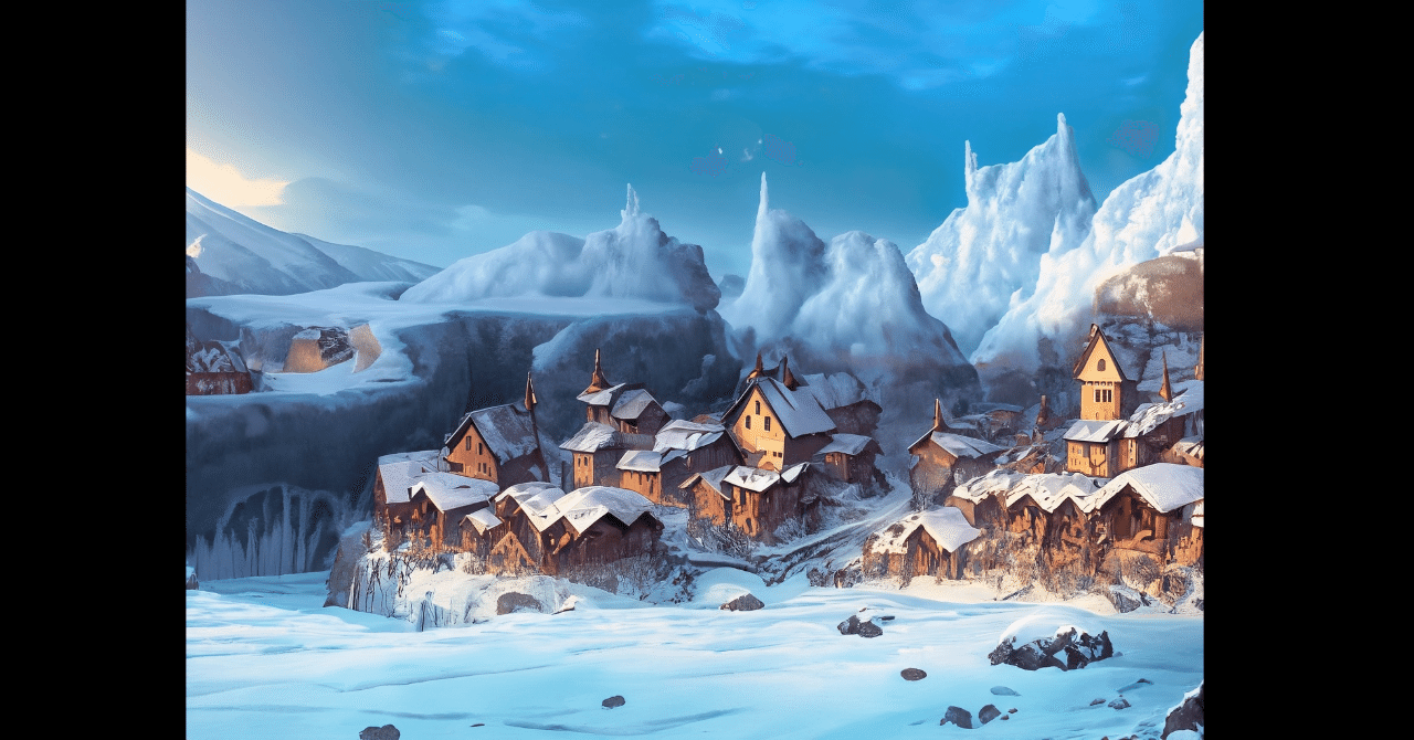 第17話 氷の国の噂｜ume_sendai